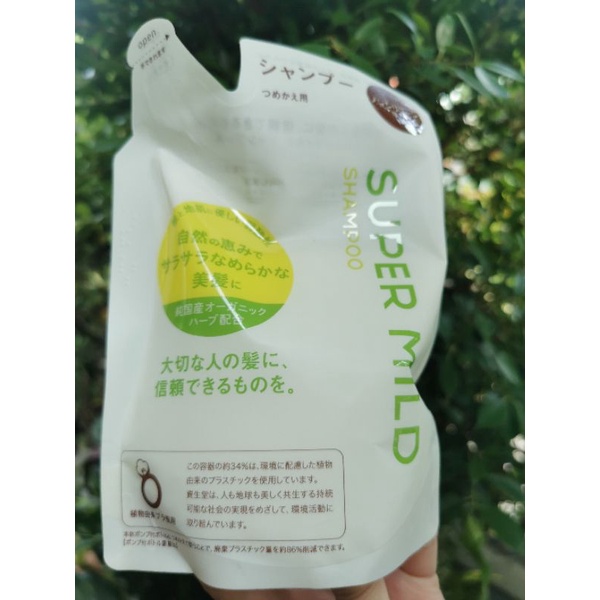 แชมพูและครีมนวด Shiseido Super Mild - saruminniejapanshop - ThaiPick