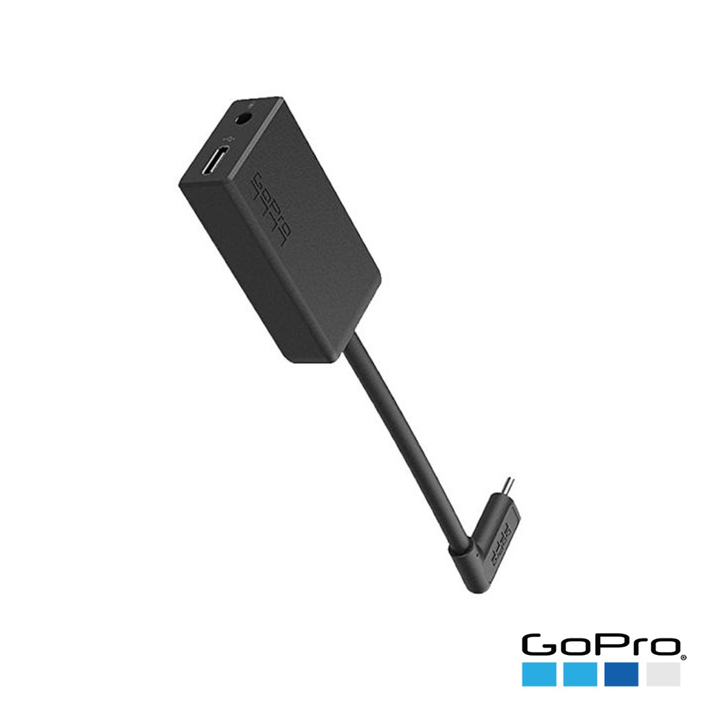 PRO 3.5mm MIC ADAPTER ของแท้ หัวต่อไมค์ สำหรับ GoPro Hero รุ่น 10 9 8 7 ...