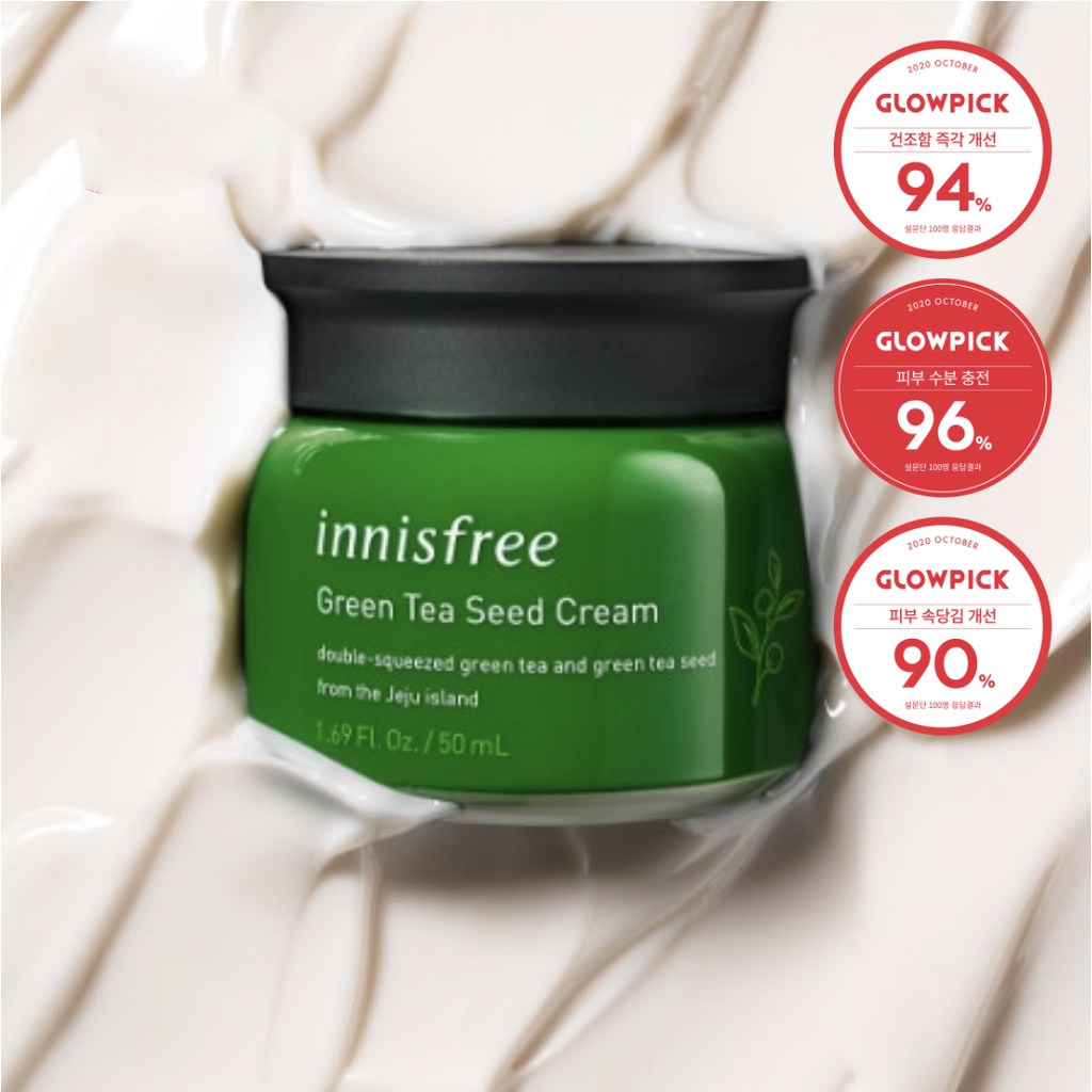 พร้อมส่ง Innisfree Green Tea Seed Cream 50ml - sassygeo - ThaiPick