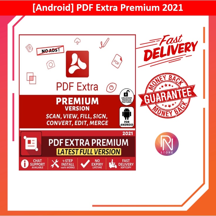 PDF Extra Premium 2021 v7.2 | Full Version Unlocked | Shopee Thailand