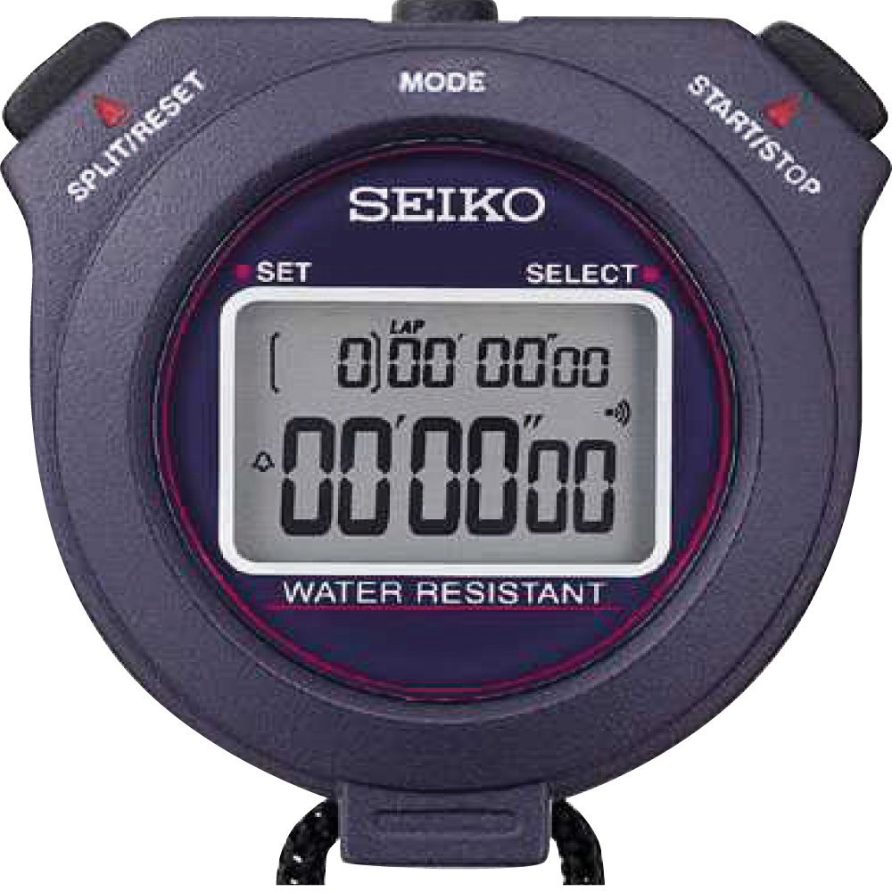 SEIKO STOPWATCH นาฬิกาจับเวลา S23589P1 W073 1/100 sec. | Shopee Thailand