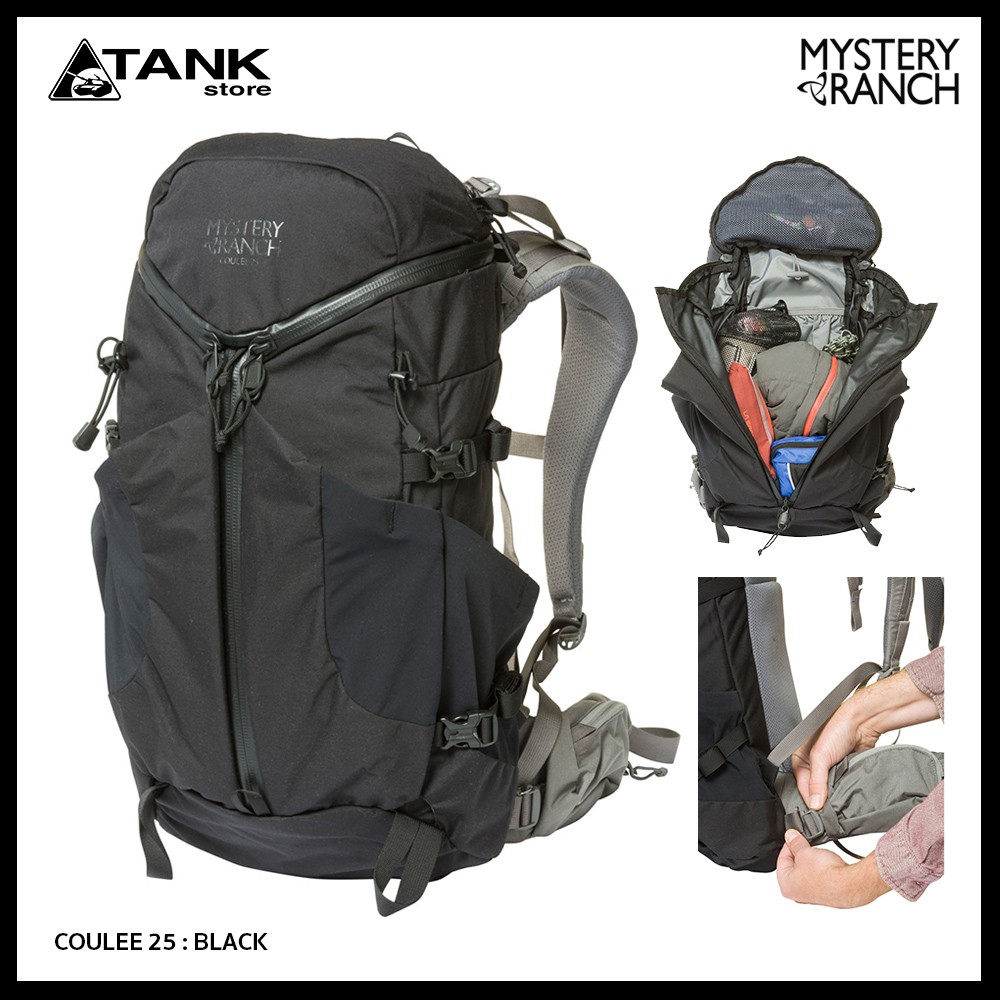 Mystery Ranch Coulee 25 กระเป๋าเป้ Daypack Backpack สำหรับเดินทางระยะ ...