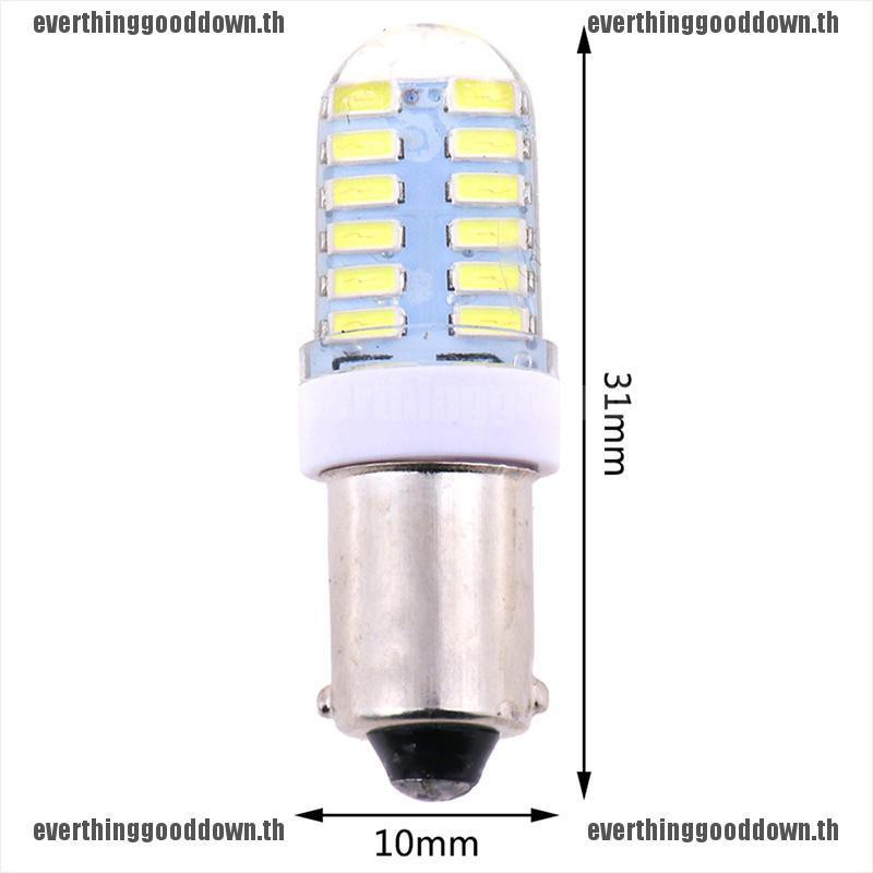 2 x ba9 s t 11 t 4 w 3014 24 smd 12 v ไฟ led สําหรับติดด้านข้างรถยนต์ ...