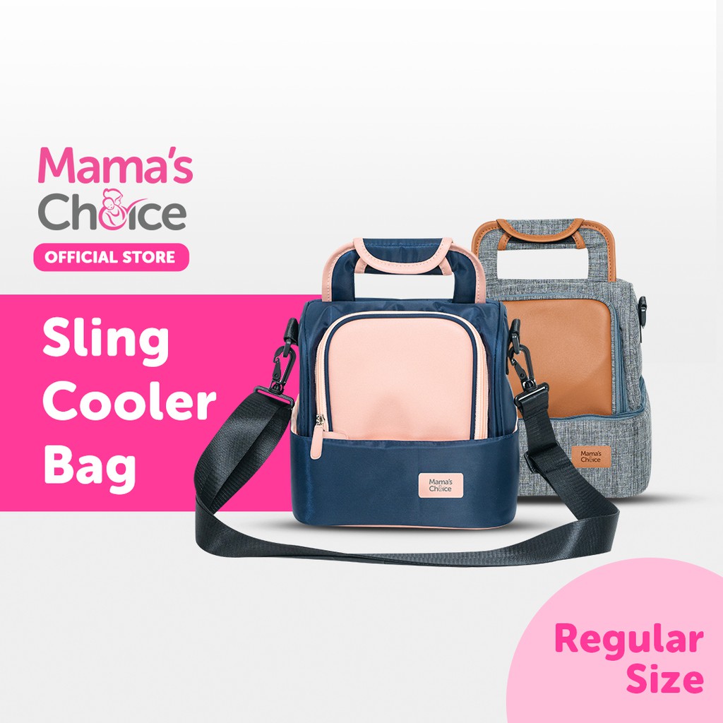 Asi Bag | Mama ' S Choice กระเป๋าคูลเลอร์ (ถุงเก็บน้ํานม & อุปกรณ์ให้นม ...