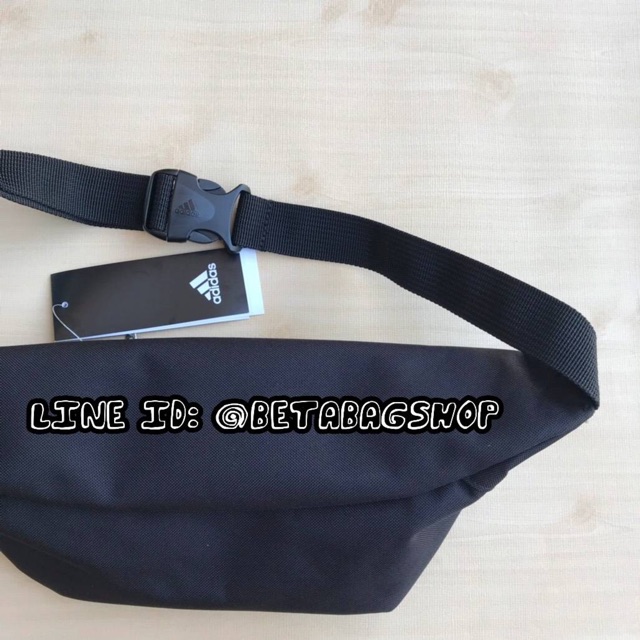 ใส่โค้ดBAFASH50ลดเพิ่ม 15 บาท กระเป๋าคาดเอว Adidas แท้!!! รุ่น Adidas ...