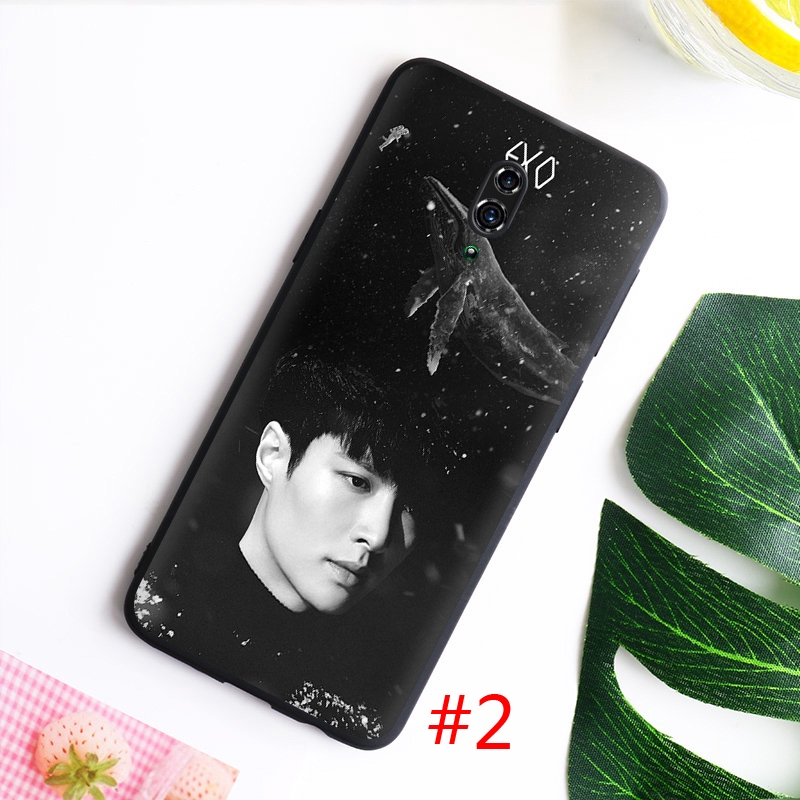 เคสโทรศัพท์มือถือพิมพ์ลาย Exo Kpop สําหรับ Oppo F 11 R 17 Pro A 9 R 9 S ...