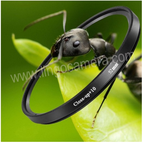 Close Up Macro Lens Filter Kit Set For Canon Nikon Sony Olympus Pentax ...