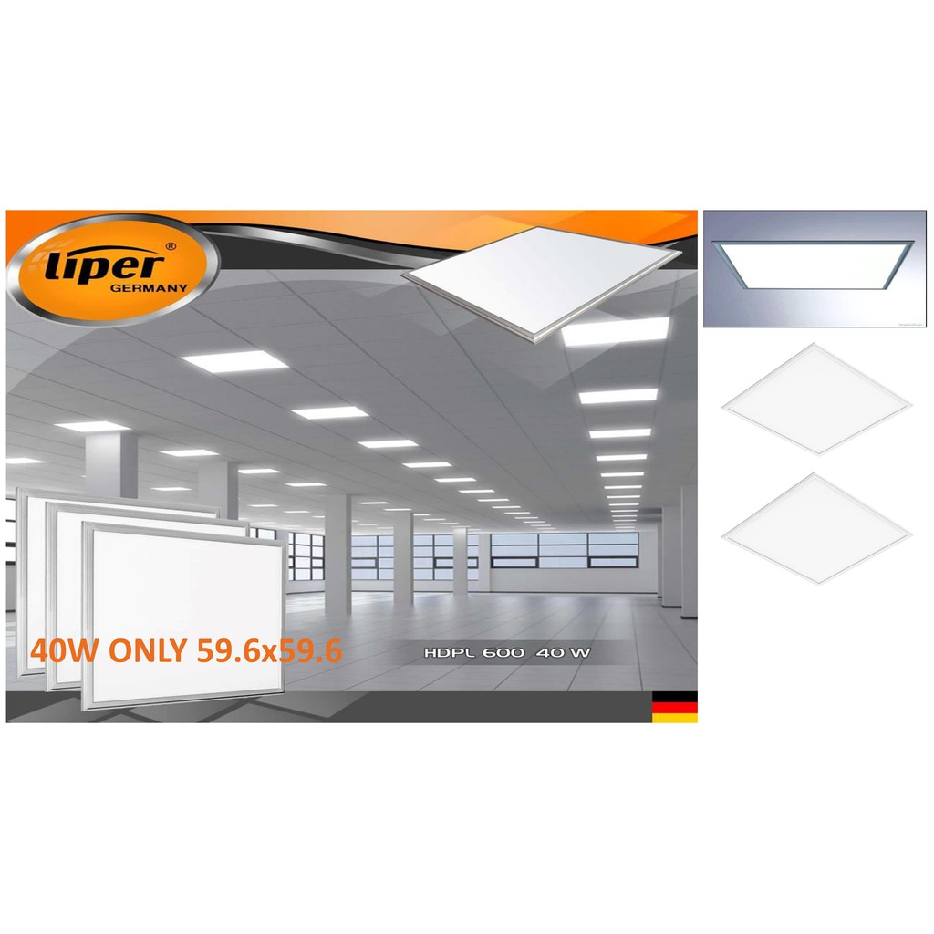 LED LOUVER FITTING LIGHT 40W แอลอีดี - terawat273837 - ThaiPick