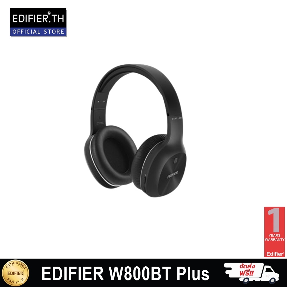 EDIFIER W800BT Plus Bluetooth V5.1 Stereo Headphones - edifier ...