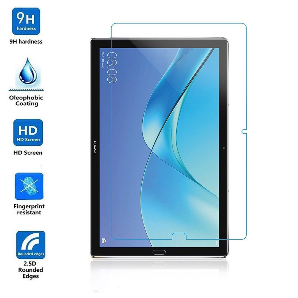 กระจกนิรภัย For Huawei Tab Matepad11 T10 T10S Matepad10.4 MatepadPro12 ...