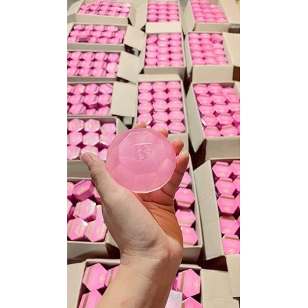 10 Buy 1 Free BeFine Serun Shower soap BFINE PINK DIAMOND SOAP ...