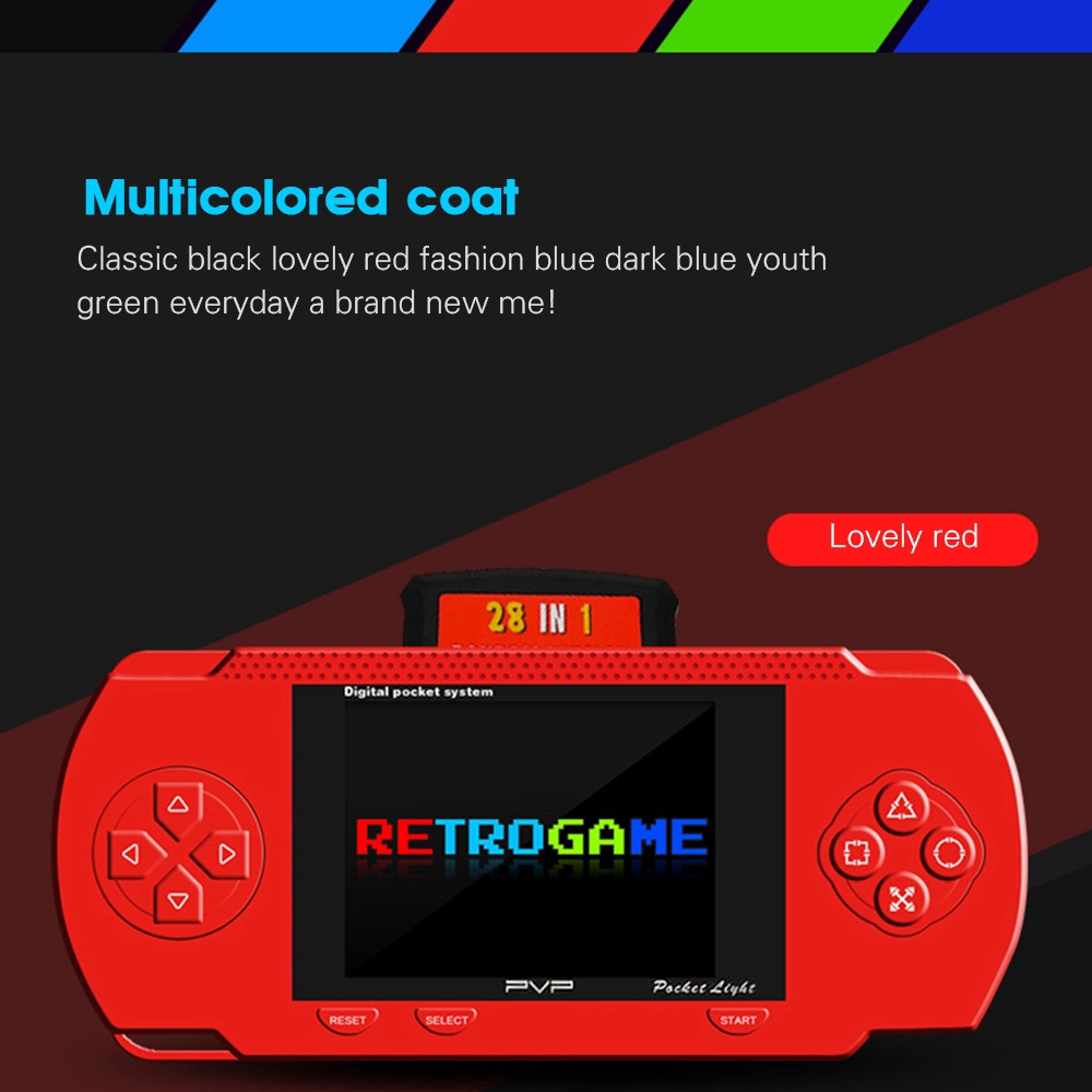 ★Electron Classic Retro Handheld Game Console PVP 8-bit Game Mini ...