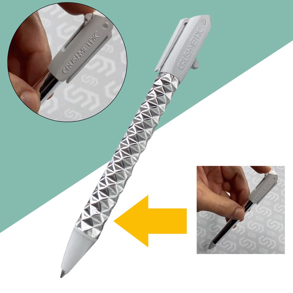 Crushmetric Swtich Pen Intersting Shape Change Deformation Gel Pen ...