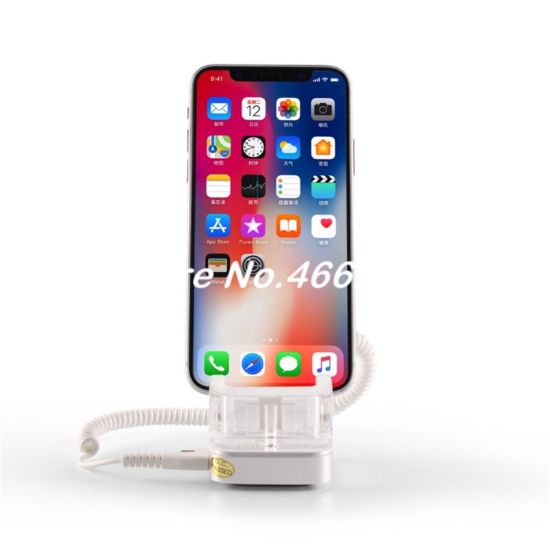 Mobile phone security alarm cell phone anti theft display stand Acrylic ...