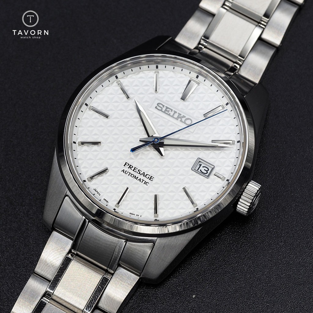 นาฬิกา SEIKO Presage Sharp Edged Series รุ่น SPB165 / SRP167 ...