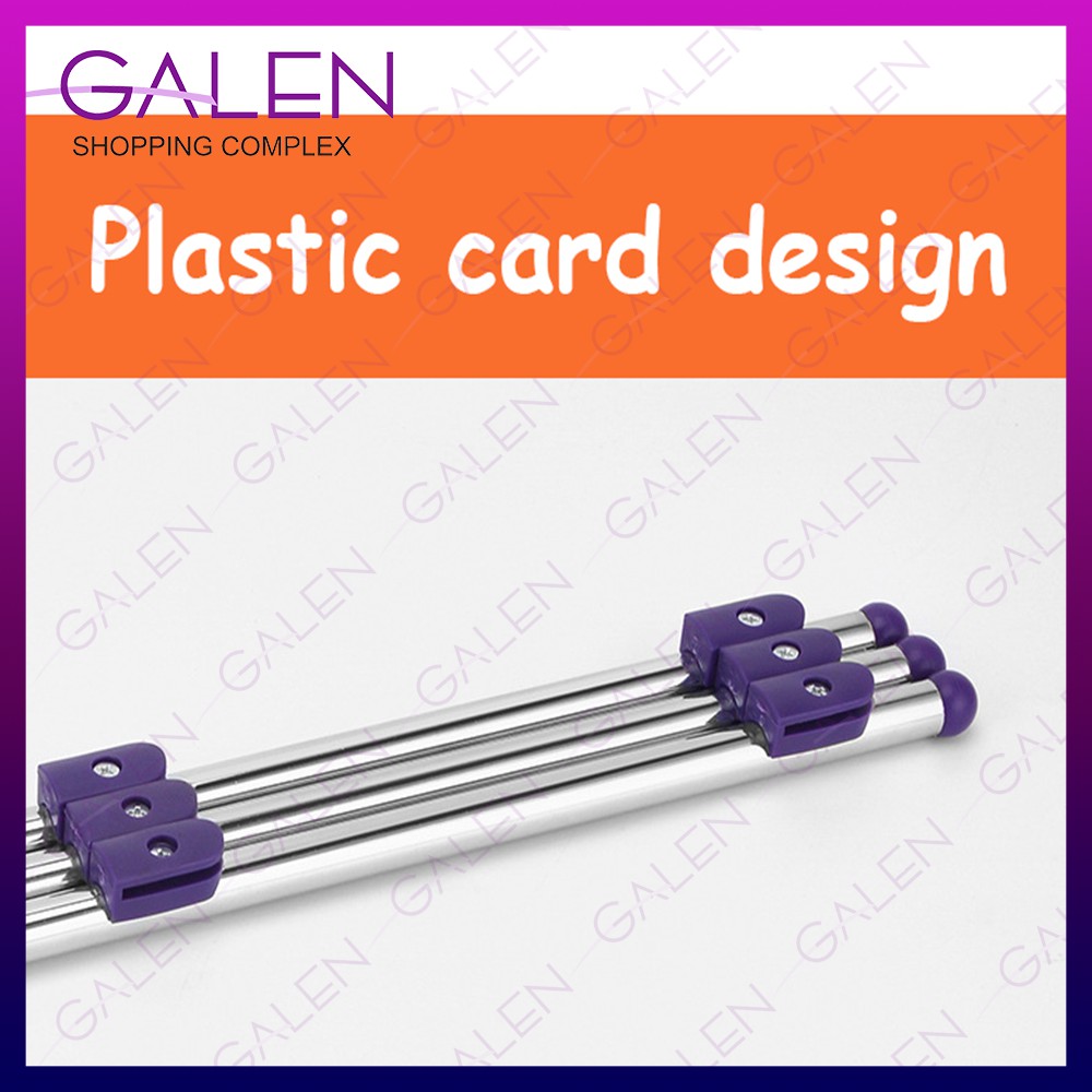 GALEN Durable Heavy Duty 3 Layer Stainless Steel Home Kitchen Pans Pots ...