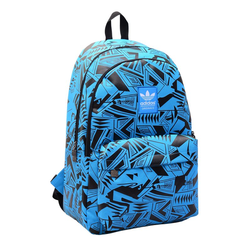 E) Ready stock High Quality Adidas Geometric bag Backpack Laptop Bag ...