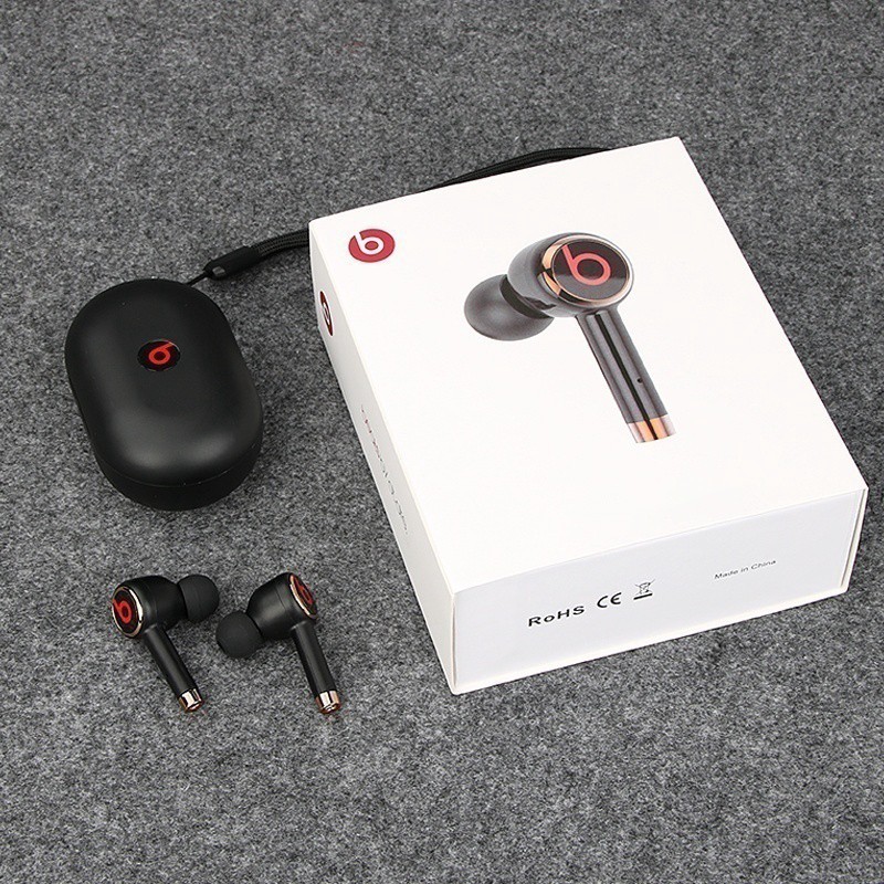 Beats L2 TWS True Wireless Earbuds Earphones Headphone With Charge Case ...