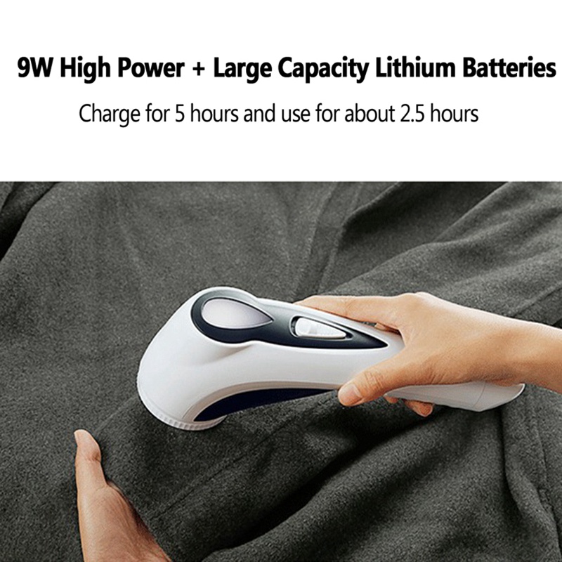 Household Electric Fabric Lint Remover Rechargeable Curtains Carpets ...