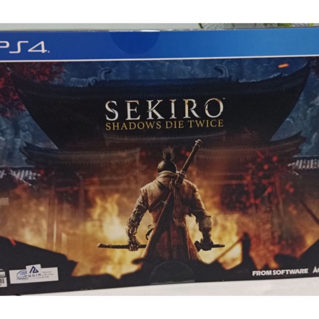 เกม????อุปกรณ์เกมต่างๆ Sekiro Shadows Die Twice ps4 (มือ2) ซับไทย - 6r1px70rdb - ThaiPick