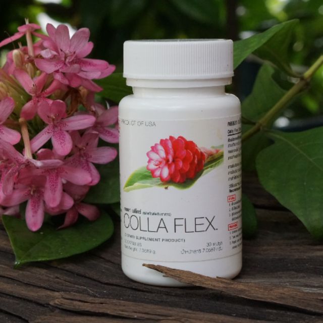 Unicity/Colla Flex คอลลา เฟล็กซ์ ลดปวดข้อ ปวดเข่า(1×30เม็ด) | Shopee ...