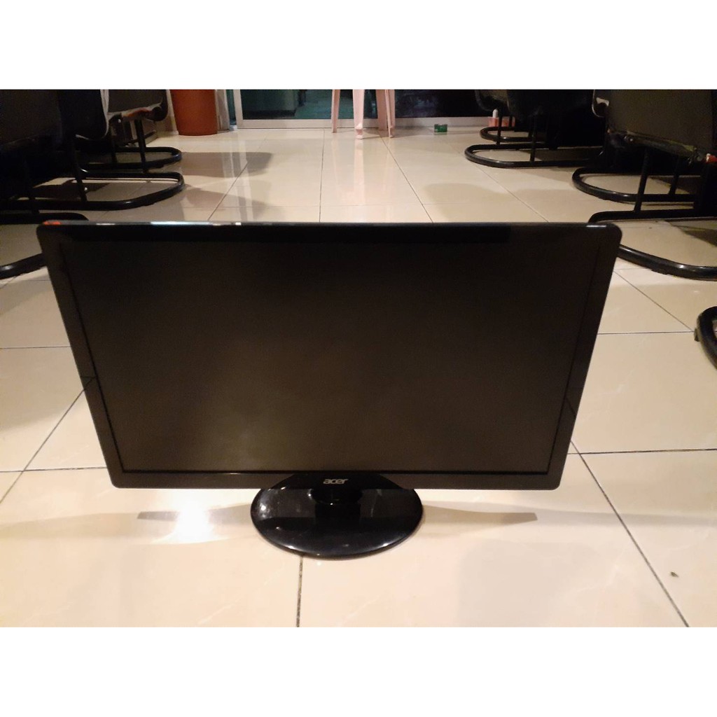 จอ23 จอ Acer LED 23นิ้ว ตัวบาง | Shopee Thailand