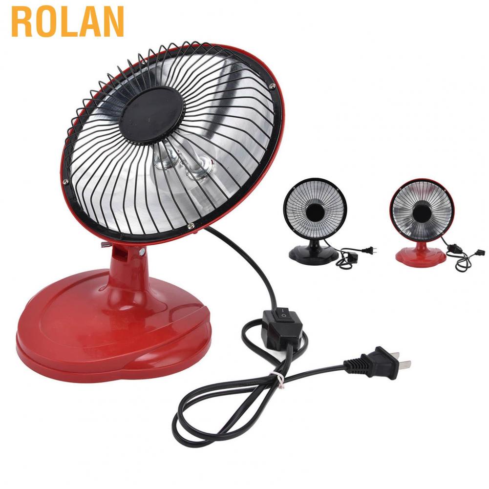 Rolan 200W Household Electric Heater Mini Portable Desktop for Baby ...
