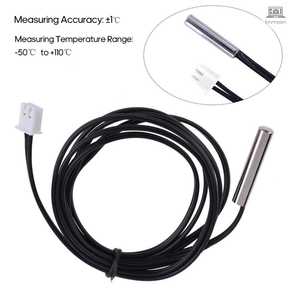 2M Temperature Sensor Probe High Accuracy Water-resistant NTC 10K/B3435 ...