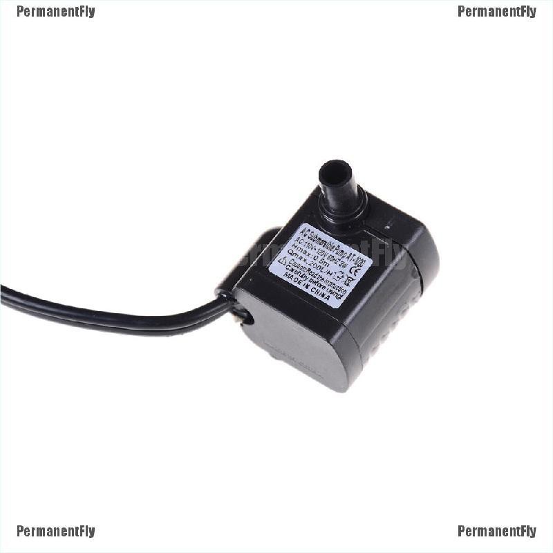 Newsandthen AC 220V 3W Submersible Water Pump Aquarium Air Fish Tank ...