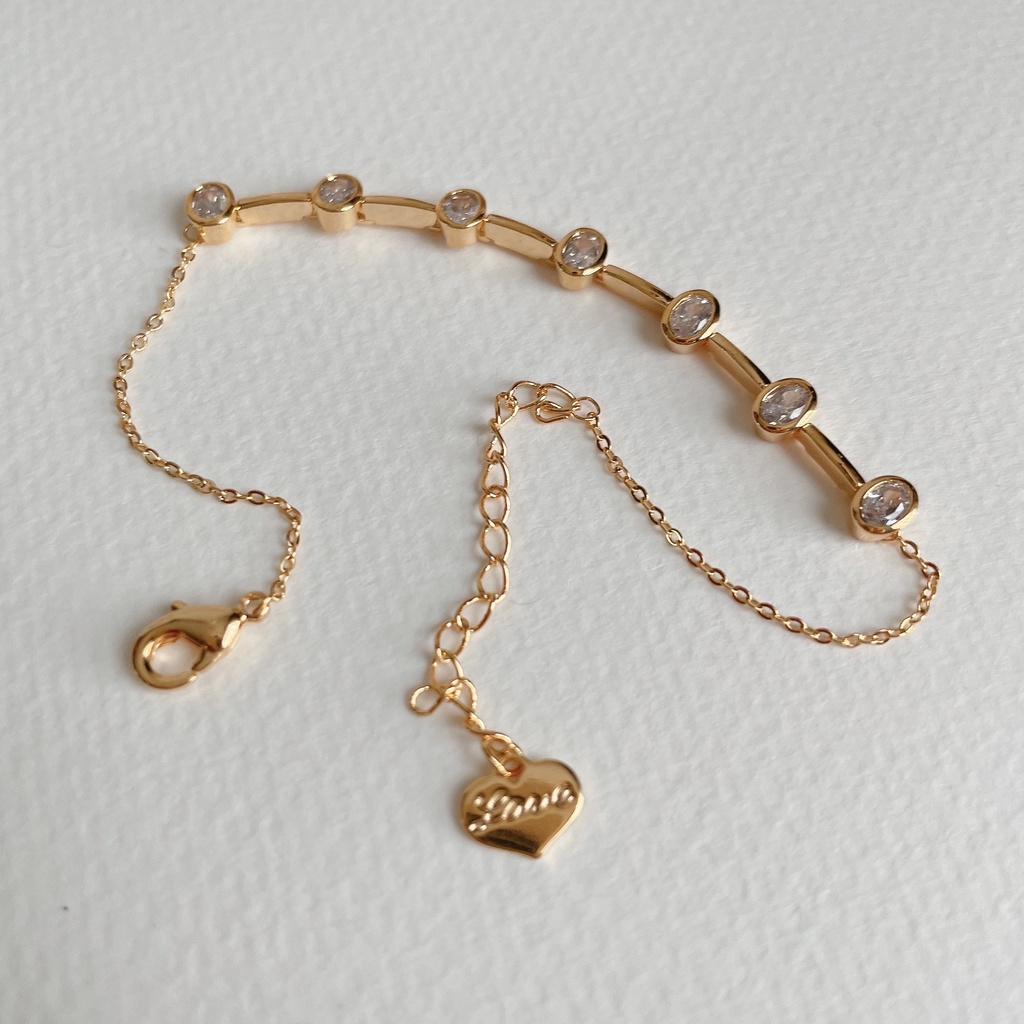 Hadesories Angel Eyes Bracelet สร้อยข้อมือเพชรเรียง - pondchatiyanont ...