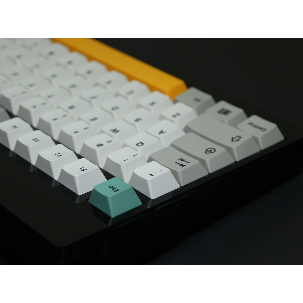 RGY Retro - Cherry Profile PBT Dye Sub Keycap Set 134 Keys - rhil8uyk9b ...