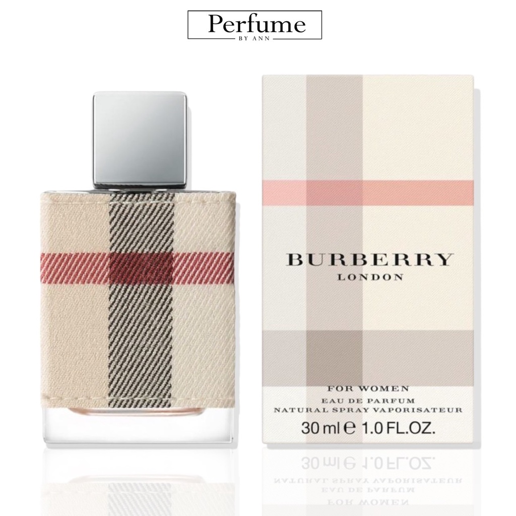 BURBERRY London For Women EDP 30 100 ml New Package กล่องซีล (ของแท้ ...