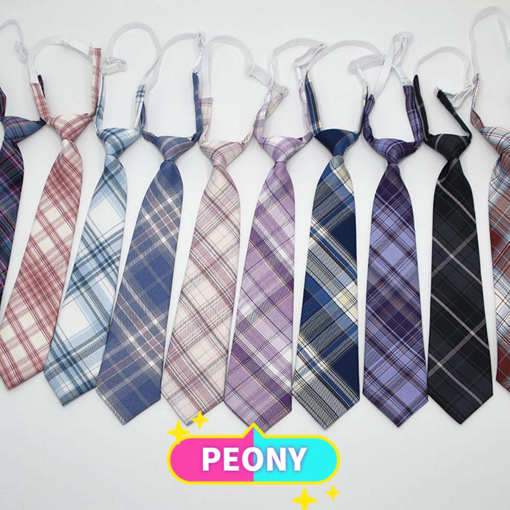 PEONY Fashion JK Style Tie Unique Fashionable School-Style Womens ...