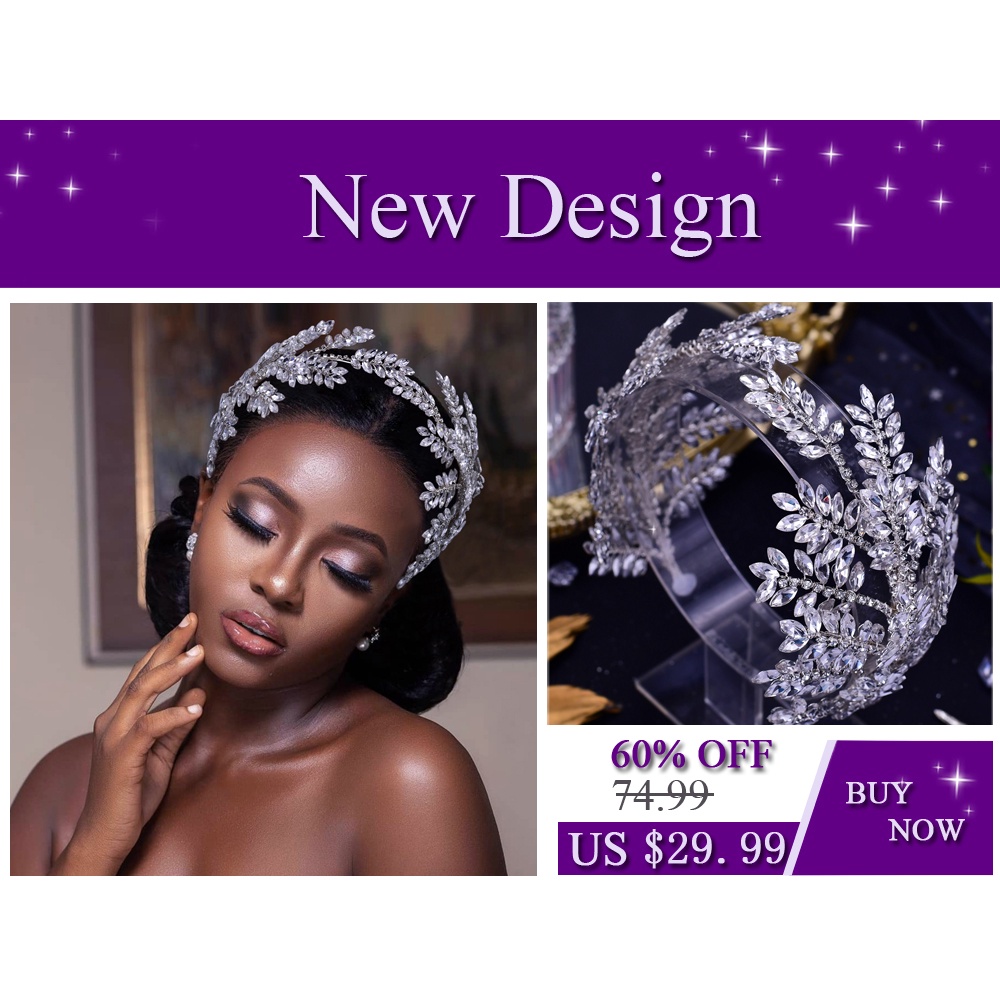 กิ๊บติดผมTOQUEEN H254 Bridal Side Cli Wedding Tiara Bridal Hair ...