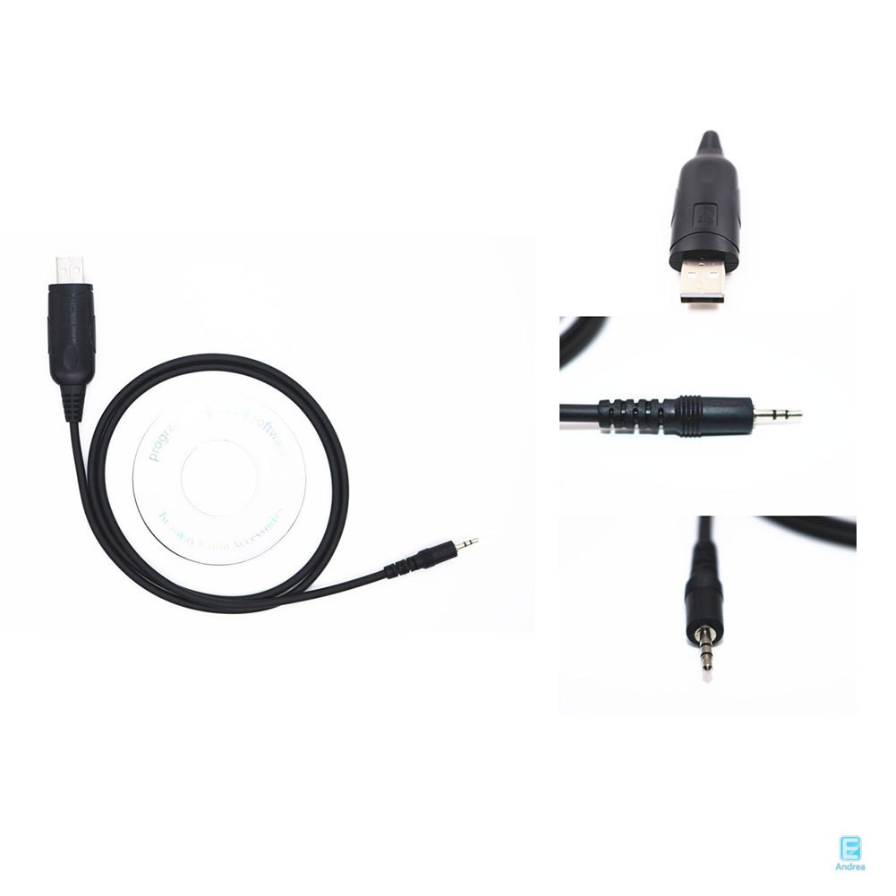 USB Program Programming Cable for Motorola Radio CP185 CP200 CP340 ...