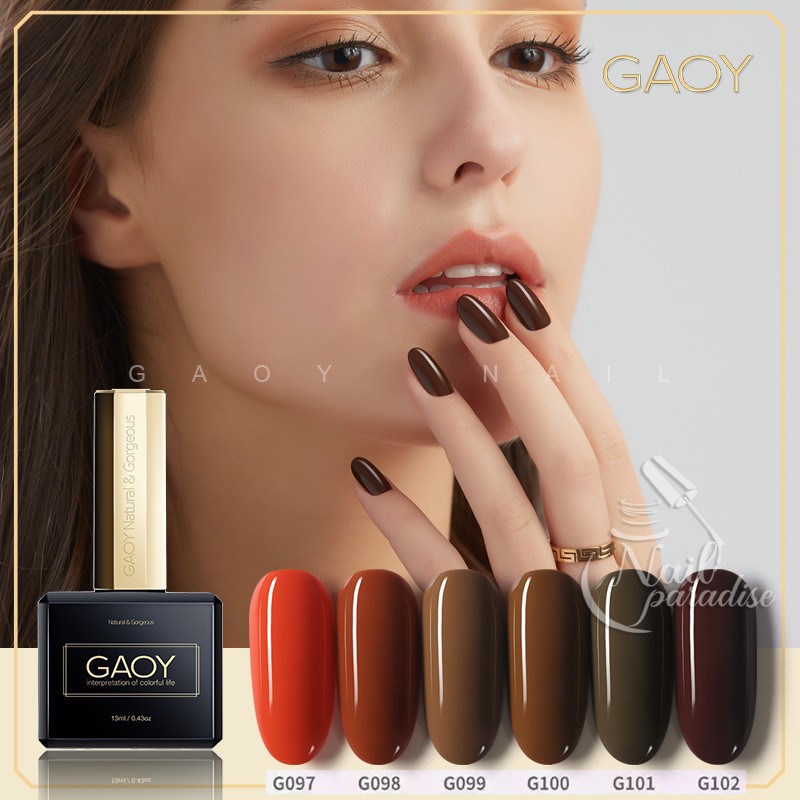 พร้อมส่งทุกวันสีเจล GAOY Premium G049-G060 สีเจลกอยพรีเมียมสุดหรู เม็ด ...