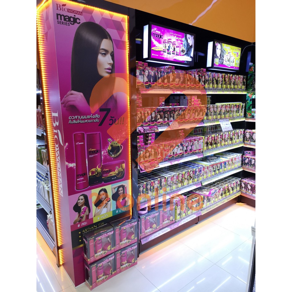 Bio Woman Magic Hair Serum 30ml. ไบโอ เมจิก เซรั่ม Bio megic serum ...