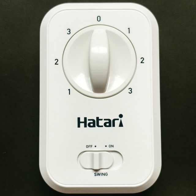 พัดลมโคจร ส่ายรอบตัว ขนาด 16 นิ้ว Hatari รุ่น Hat-C16M8(N ...
