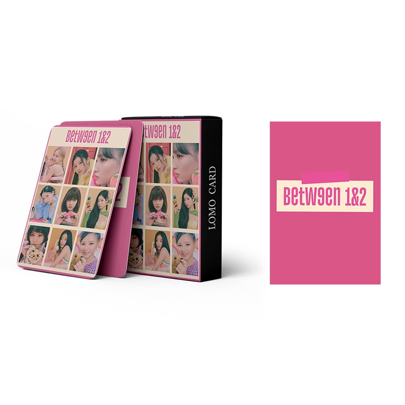 อัลบั้มรูปภาพ TWICE BETWEEN 12 Momo IM NAYEON Tzuyu LOMO สไตล์เกาหลี ...