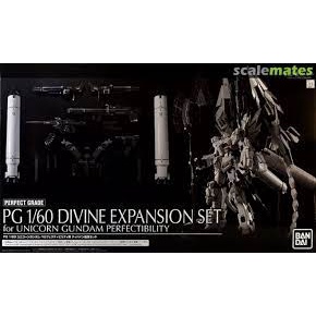 PG Perfectibility Unicorn PG Divine Expansion Set for Unicorn Gundam ...