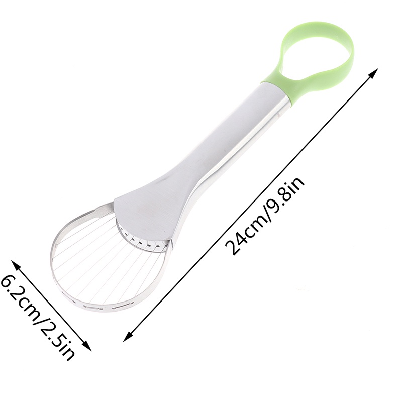 Thmy 2 in 1 เครื่องตัดปอกผลไม้อะโวคาโดเครื่องมือสแตนเลส ...