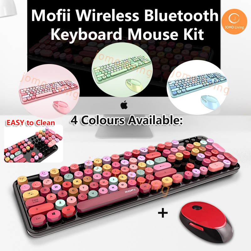 【Local Ready Stocks】Mofii Wireless Bluetooth Keyboard + Mouse Combo Kit ...