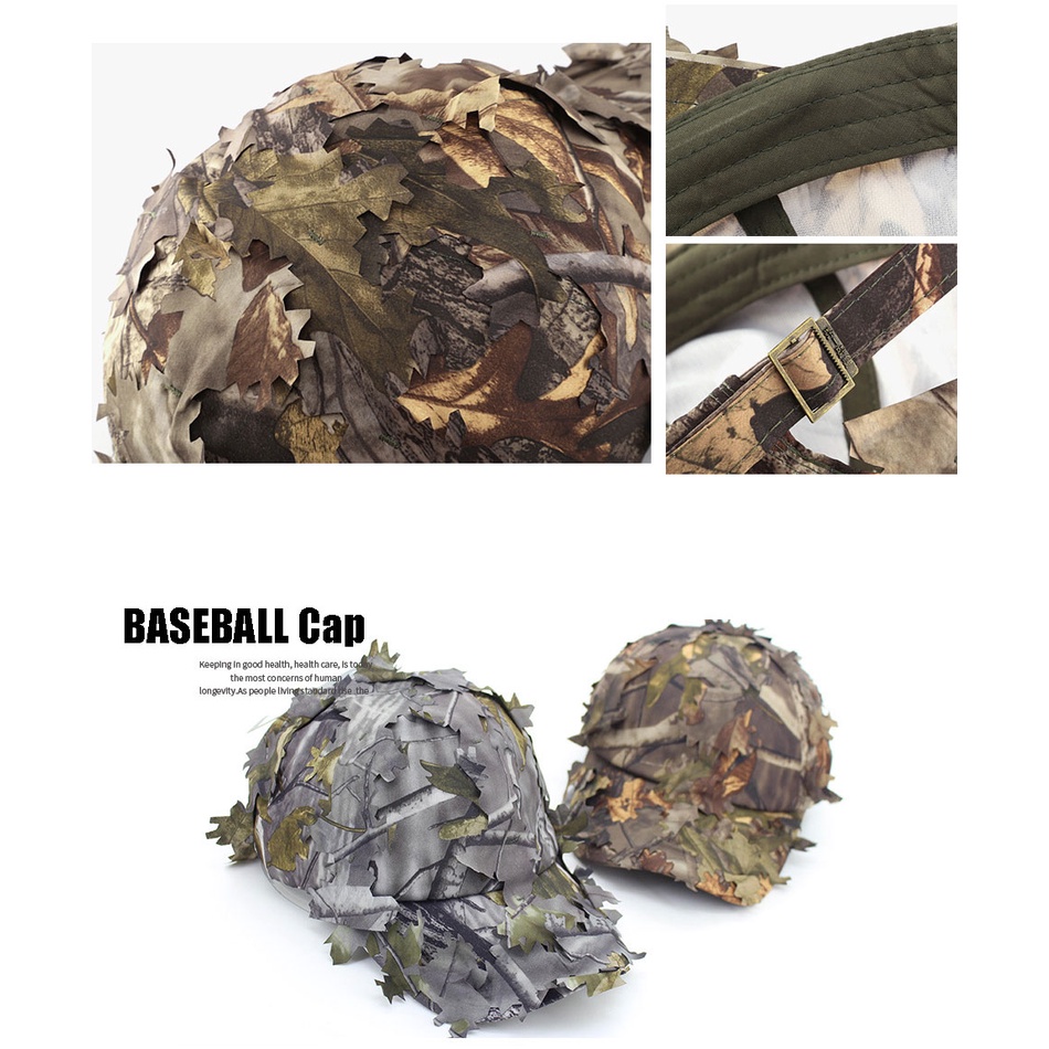Multicam Camouflage Fishing Hunting Hiking Cap Outdoor Sports Soldier ...