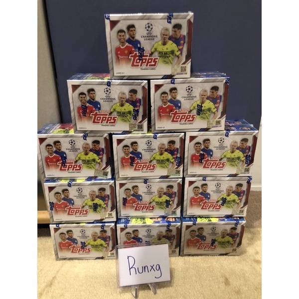 2021-22 Topps UEFA Champions League Blaster Box - rungrrb42 - ThaiPick