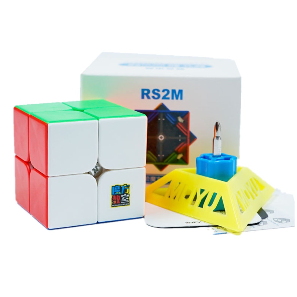 现货Moyu Meilong M Magnetic Magic Cube 2x2 3x3 4x4 5x5 Speed Cube Magnettic Puzzle Cube 2x2 3x3 ...