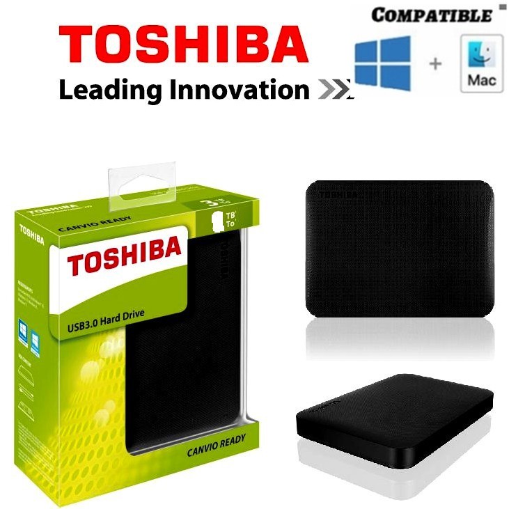 Free trial Toshiba External Hardisk Toshiba Canvio Ready - 2.5\" - 1tb ...