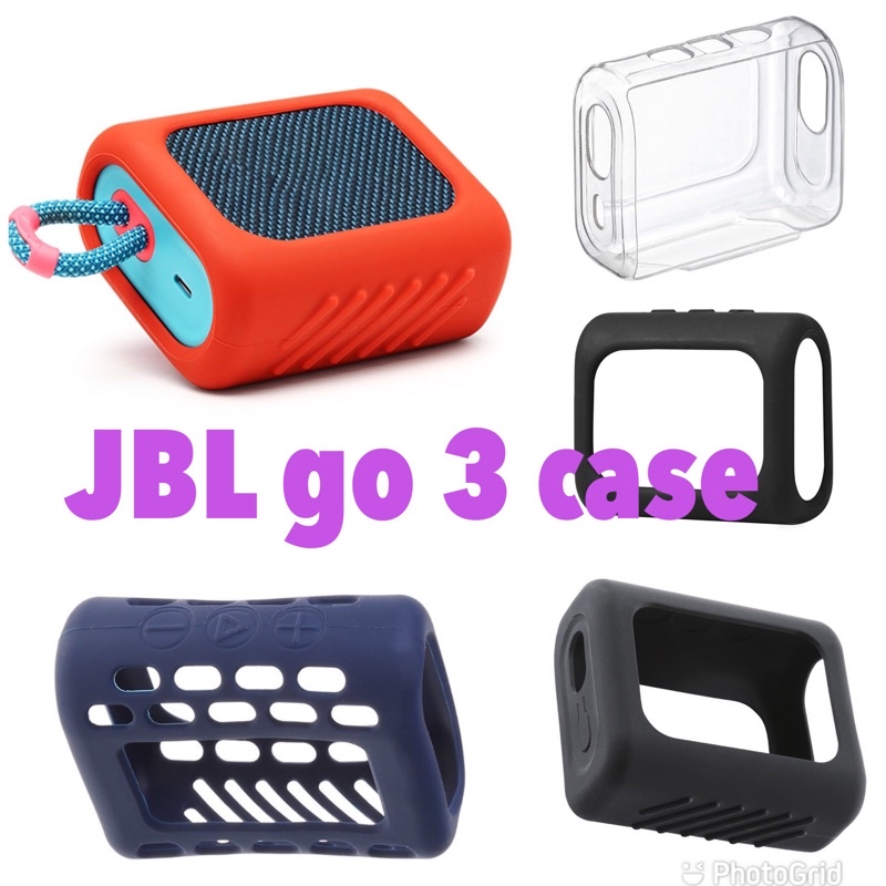 จุดประเทศไทยพร้อมส่งเคส JBL Go 2 ลำโพงบลูทูธไร้สาย (Silicone case go2 ...