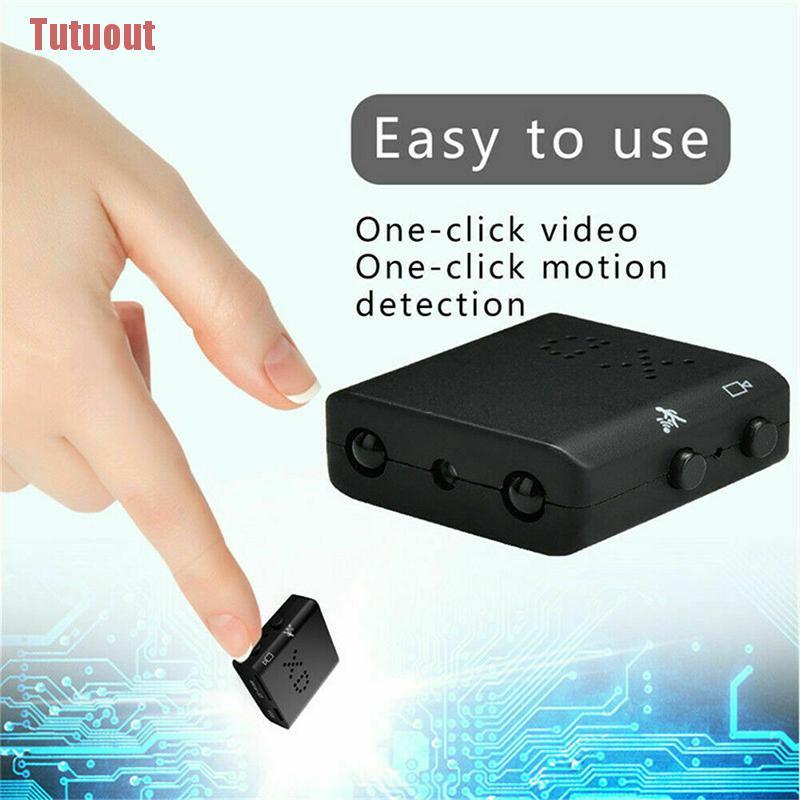 Mini Hidden Security Camera Spy Wireless Wifi Ip Hd 1080p Dvr Night ...