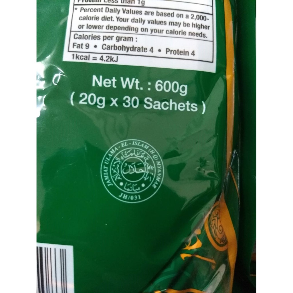 Royal tea mix ชานม 3in1 รสชาติเข้มข้น หอมกลิ่นชาแท้ (แพ็ค 30 ซอง) ชา ...