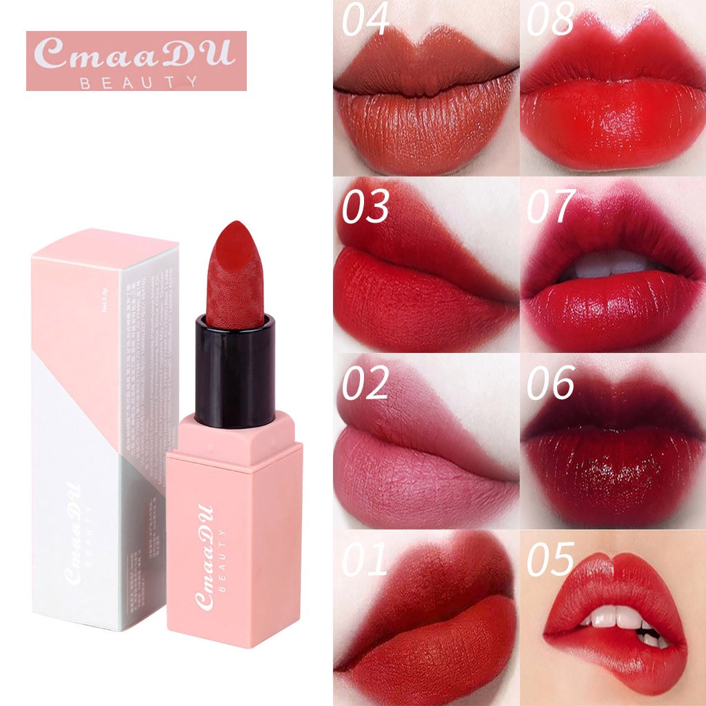 CmaaDu พาเลตอายแชโดว์แต่งหน้า 15 สี - apink.th - ThaiPick